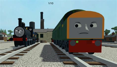 1020 And D261class 40 By Kingentheo1 On Deviantart