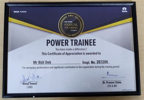 Tatapower Get2020 Powertrainee Opportunity Connections Gratitude