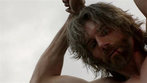 Auscaps Anson Mount Shirtless In Hell On Wheels 3 04 The Game
