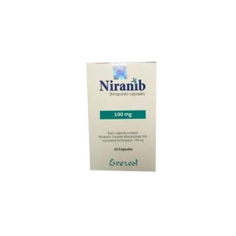 Niranib 100 Mg Niraparib Capsules At ₹ 5000box Anti Cancer Medicines In Nagpur Id