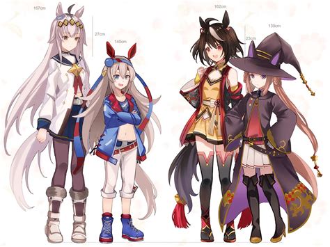 Tamamo Cross Oguri Cap Sweep Tosho And Kitasan Black Umamusume