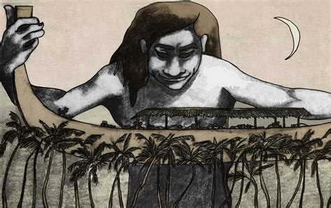 The Giant Vaea Samoan Mythology