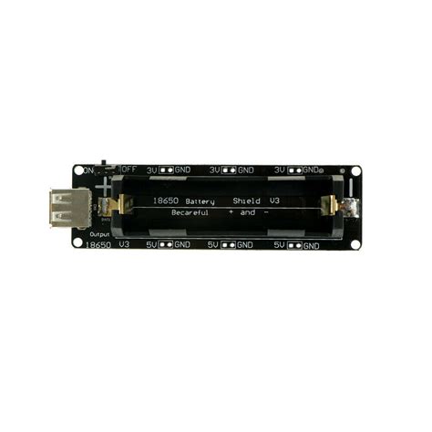 micro usb wemos esp32 18650 battery shield v3 esp 32 led for arduino r