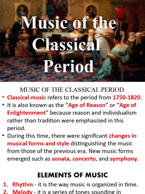 Classical Music Essentials Pdf Classical Period Music Orchestras