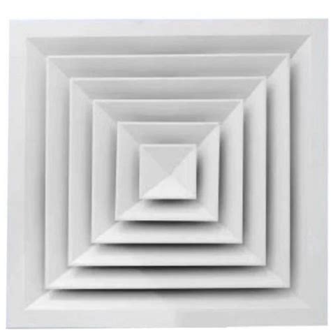 Ss Ac Ducting Diffuser Diffuser For Office Use Shape Square At Rs