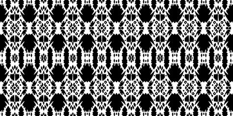 Seamless Batik Pattern Seamless Floral Batik Pattern And Seamless