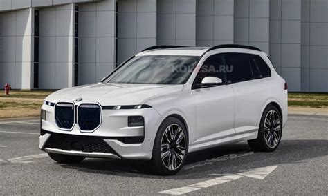 2027 Bmw X7 Electric Suv