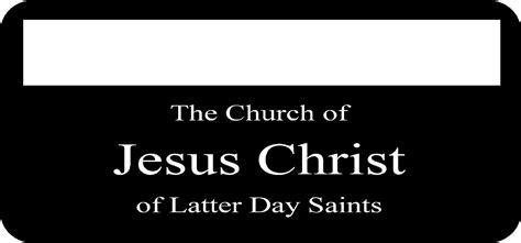Lds Missionary Name Tag Clipart 10 Free Cliparts Download Images On