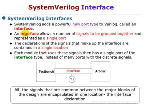 Systemverilog语言（2） Systemverilog Interfacesystem Verilog 阻塞赋值