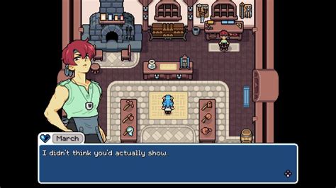 How To Romance March In Fields Of Mistria Gameskinny