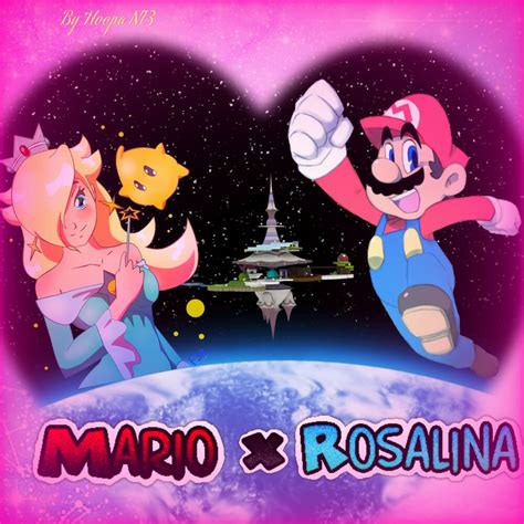 Mario X Rosalina Love Galctic By Hoopa13001 On Deviantart