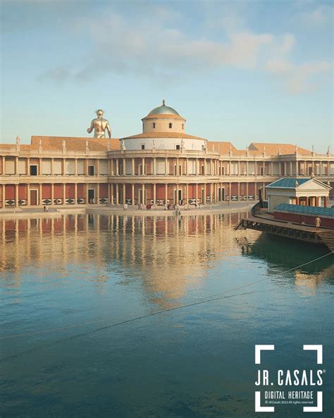 Domus Aurea Reconstruction 3d