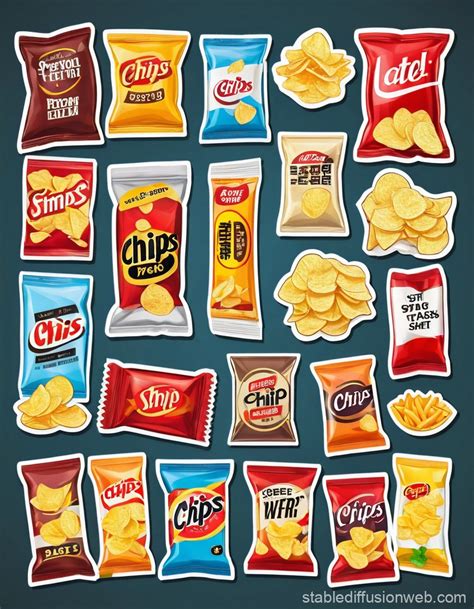 Plain Chips Packet Stable Diffusion Online
