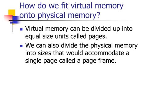 ppt virtual memory powerpoint presentation free download id 4346870