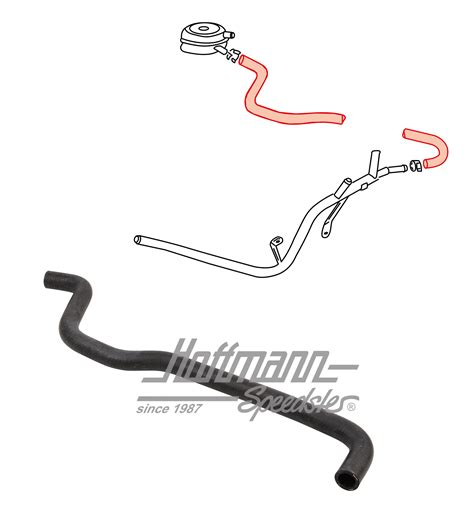 Cooling Water Hose Oil Coolerpipe 90 074121058b 401 1930 40