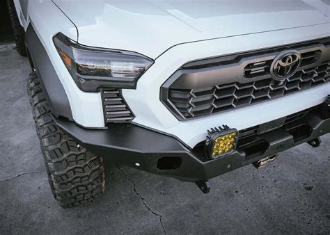 Hi Lite Overland Toyota Tacoma Front Bumper 4th Gen 2024 2026 No Bu