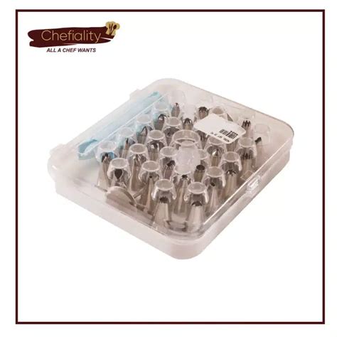 30 Piece Nozzle Set Professional Cake Decorating
