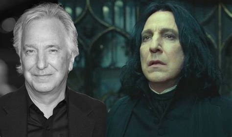 Harry Potter Star Alan Rickman Was Frustrated By His Severus Snape