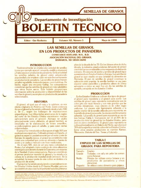 technicalbulletin spanish may1990 kernels pdf