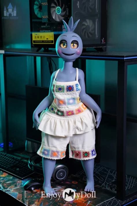 Chica 84cm B Cup Fnaf Animatronic Chicken Mini Silicone Love Doll Sex
