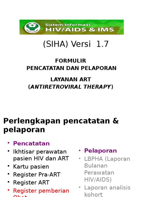 Form Dan Laporan Arv 17 Pdf