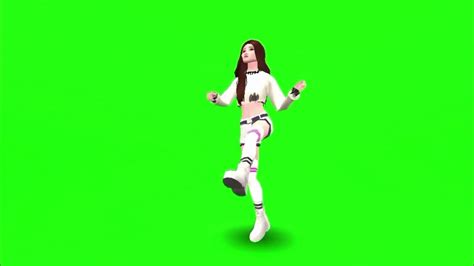 Senam Pagi Nancy Momoland Dance Green Screen Youtube