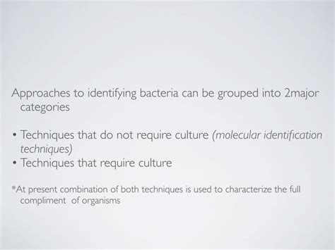 Identification Methods For Oral Microbes Pdf