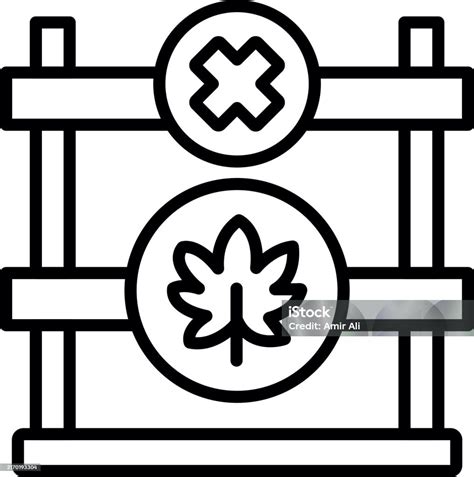 No Bin Icon Stock Illustration Download Image Now Illustration No