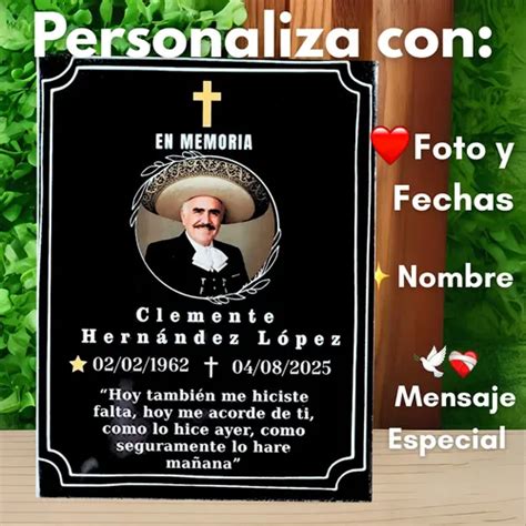 Cruz Para Panteon Herreria Incluye Placa Personalizada Cruce Envío Gratis