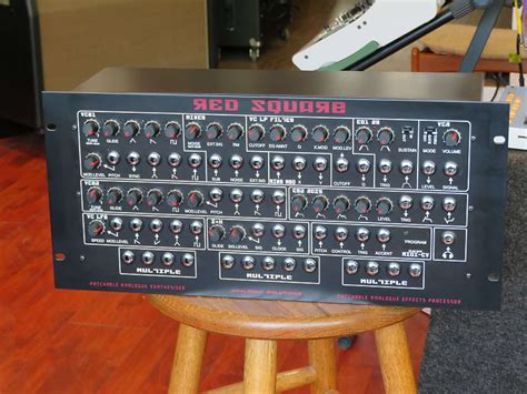Analogue Solutions Red Square Patchable Analog Synthesizer Reverb