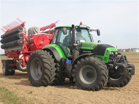 Tractors Deutz Fahr Agriculture Free Photo On Pixabay Pixabay