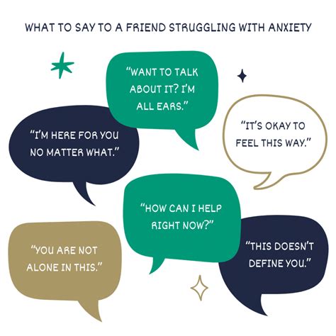 What To Say To Support A Friend With Anxiety