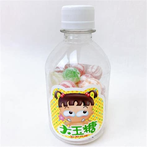 【品華選物】大玉糖 泡泡糖 魚油軟糖 Jojo 古早味 彩色糖果 零食 零嘴 糖果 軟糖 小點心 隨身瓶 台灣 印尼 蝦皮購物