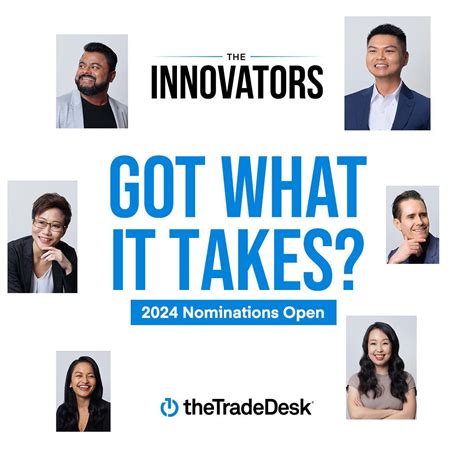 The Trade Desk Is On A Search For More Inspiring Innovators In