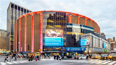 Madison Square Garden New York Spaces