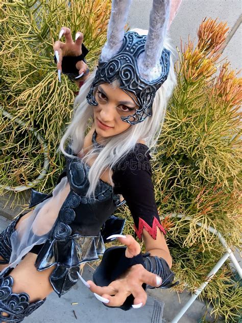 Fran From Final Fantasy Xii Editorial Photography Image Of Fashion