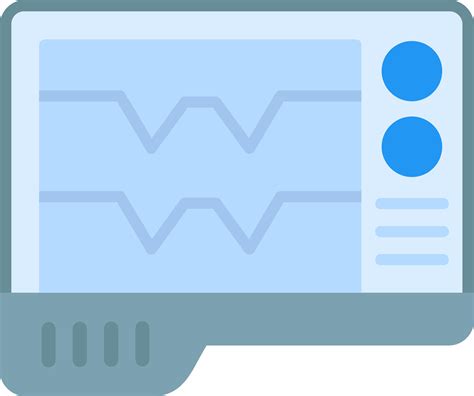 Ecg Flat Icon 47212386 Vector Art At Vecteezy