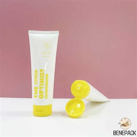 Squeeze Hose Plastic Cosmetic Tube White Shampoo Body Lotion ...