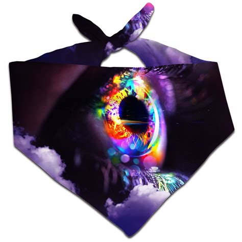 Neon Eye Bandana