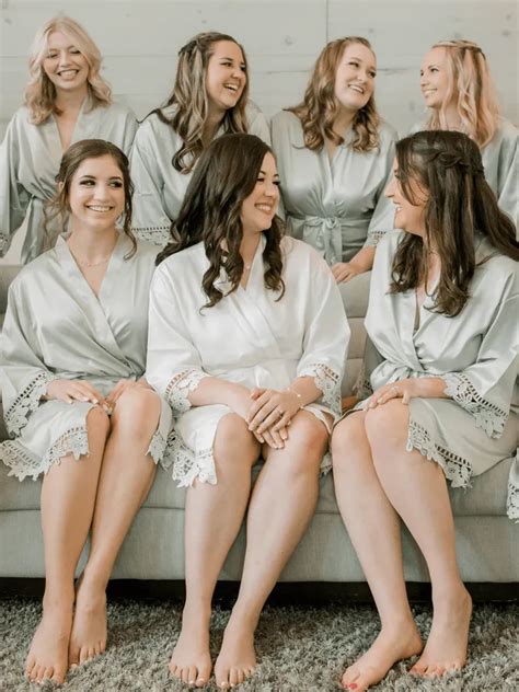 37 Bridesmaid Robes Your Wedding Party Will Wear Again