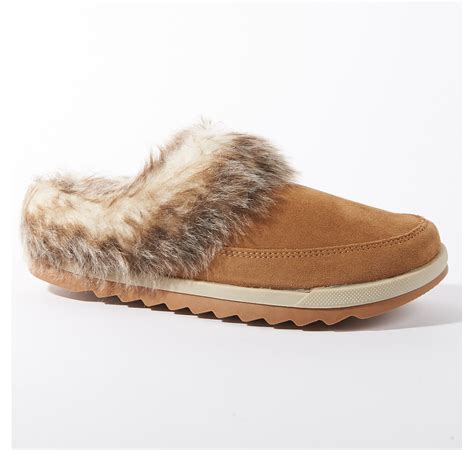 Cougar Leeza Suede Slipper - TSC.ca