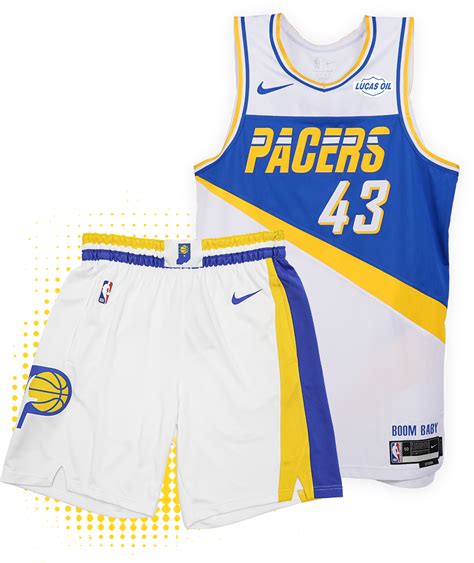 2025 26 Pacers City Edition Uniform Indiana Pacers