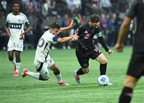 Con Lionel Messi De Titular Inter Miami Perdió Con Vancouver Whitecaps