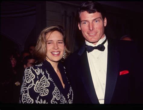 Christopher Reeve Wife
