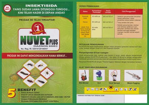 Nuvet Plus 600 Ec Suryapest Indonesia