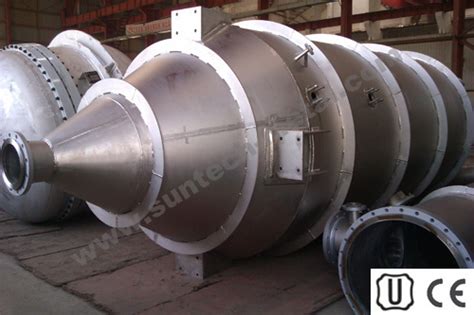 Gr 2 Titanium Generator For Oil And Gas Titanium Reactor And Generator