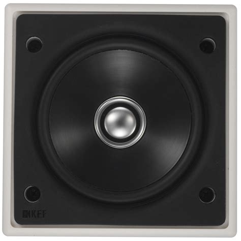 Kef Ci 100 Qs Square Ceiling Speaker 4 Ohm Impact Audio