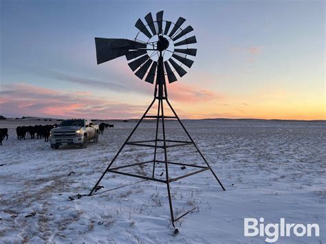 Aermotor Windmill Tower Agriculture Bigiron