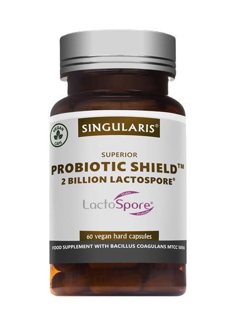 Probiotic Shield™ 2 Billion Lactospore® Singularis Superior