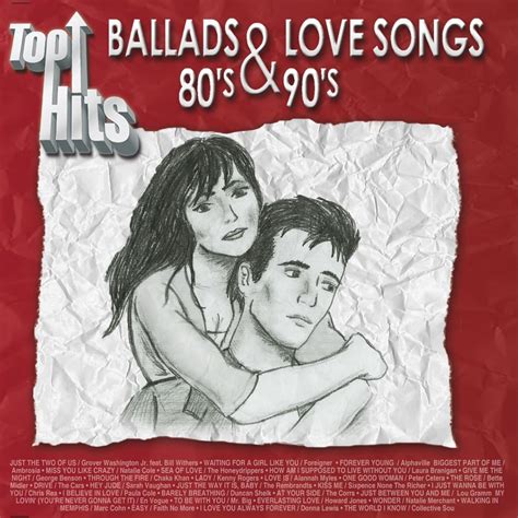 ‎top Hits Ballads And Love Songs 80s And 90s Album By Various Artists